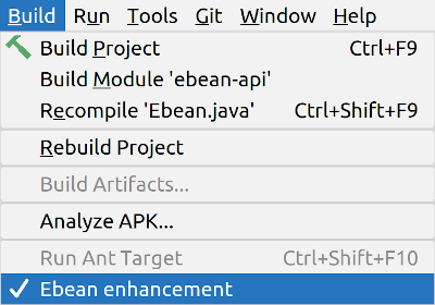 Ebean enhancer - IntelliJ IDEs Plugin | Marketplace